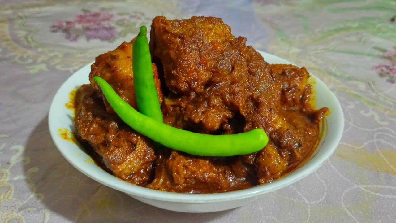 গরুর মাংস ভুনা। Gorur Mangsho vuna recipe. - YouTube