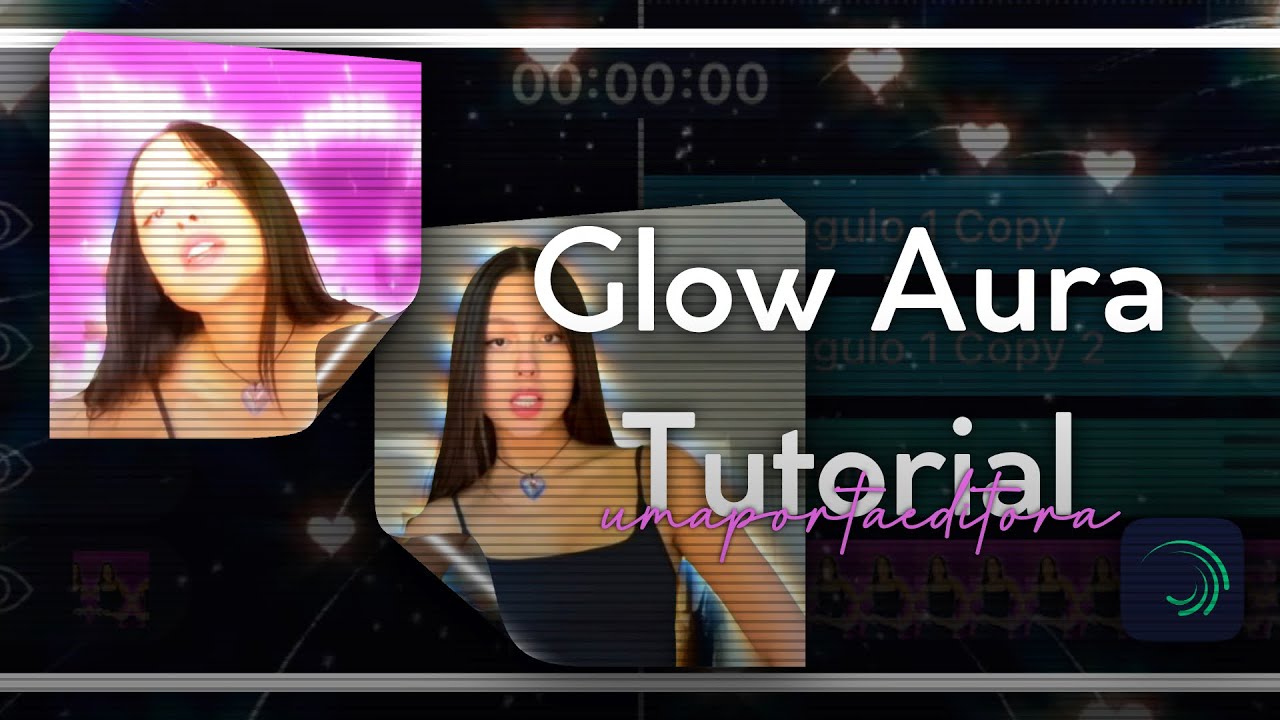 GLOW AURA TUTORIAL on ALIGHT MOTION!! Easy tutorial for BEGINNERS - YouTube