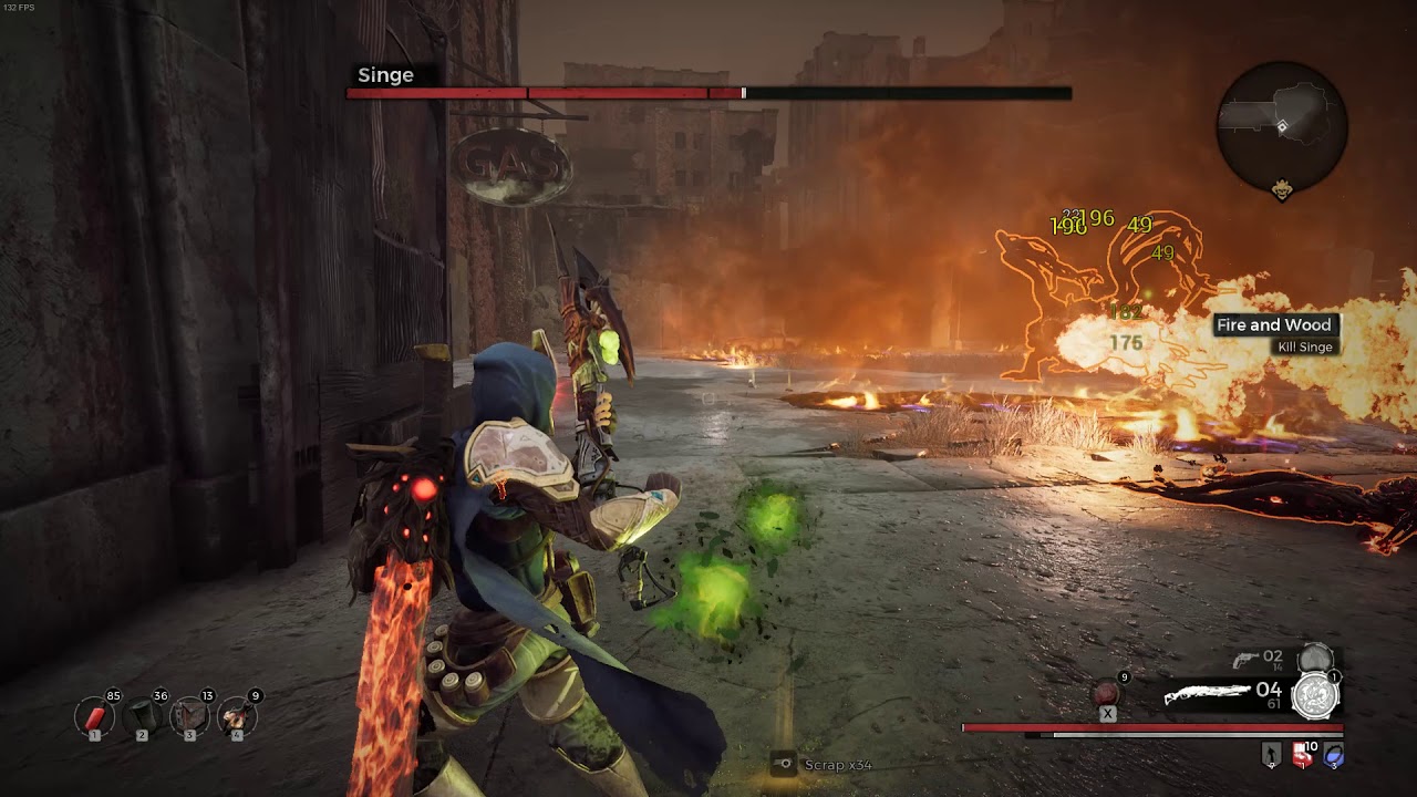 [ Remnant: From The Ashes ] Solo - Singe (Nightmare) - YouTube