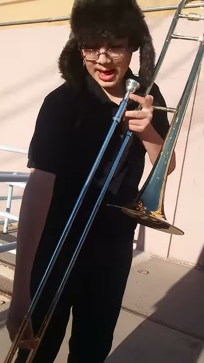 Boi teach you how to clean out trombone - YouTube