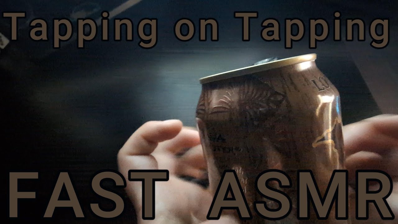 Tapping on Tapping FAST ASMR - YouTube
