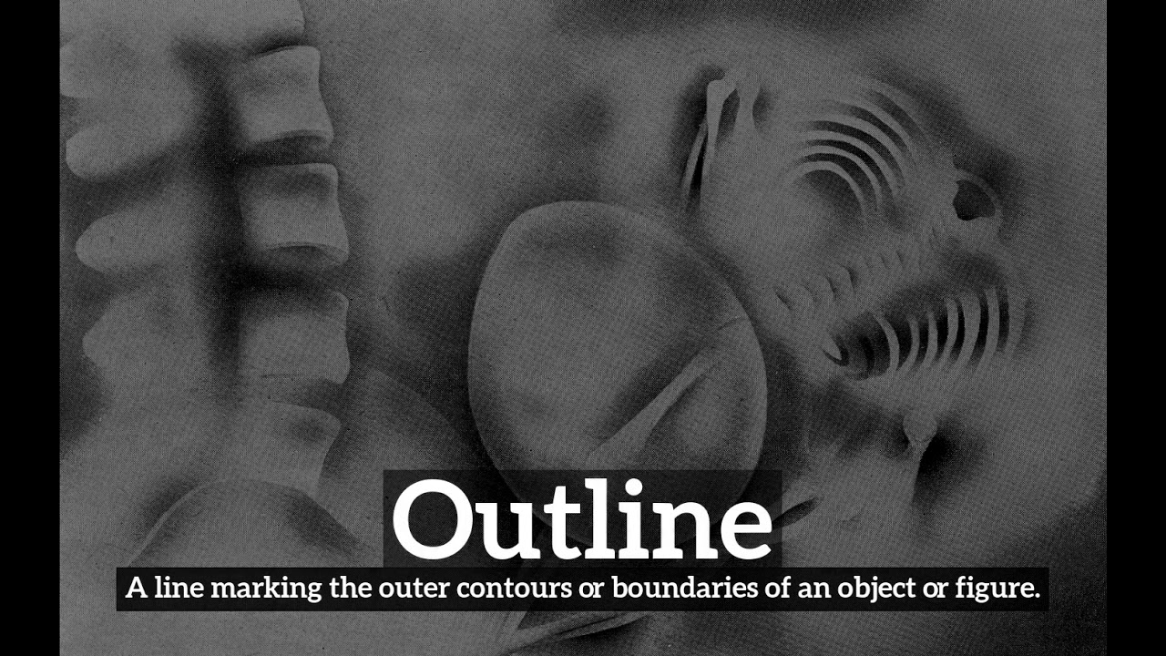 What is Outline? | How Does Outline Look? | How to Say Outline in ...