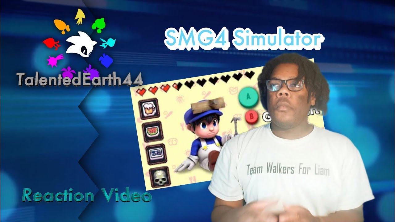 Time Make Choices | SMG4 Simulator | Reaction Video - YouTube