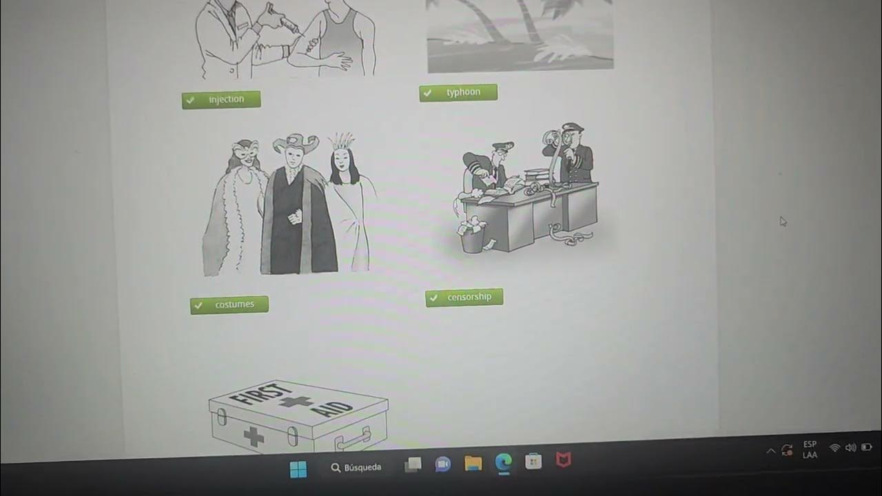 Examen Final Curso 4 Inglés. My English Lab. Top Notch 3. Pearson ...