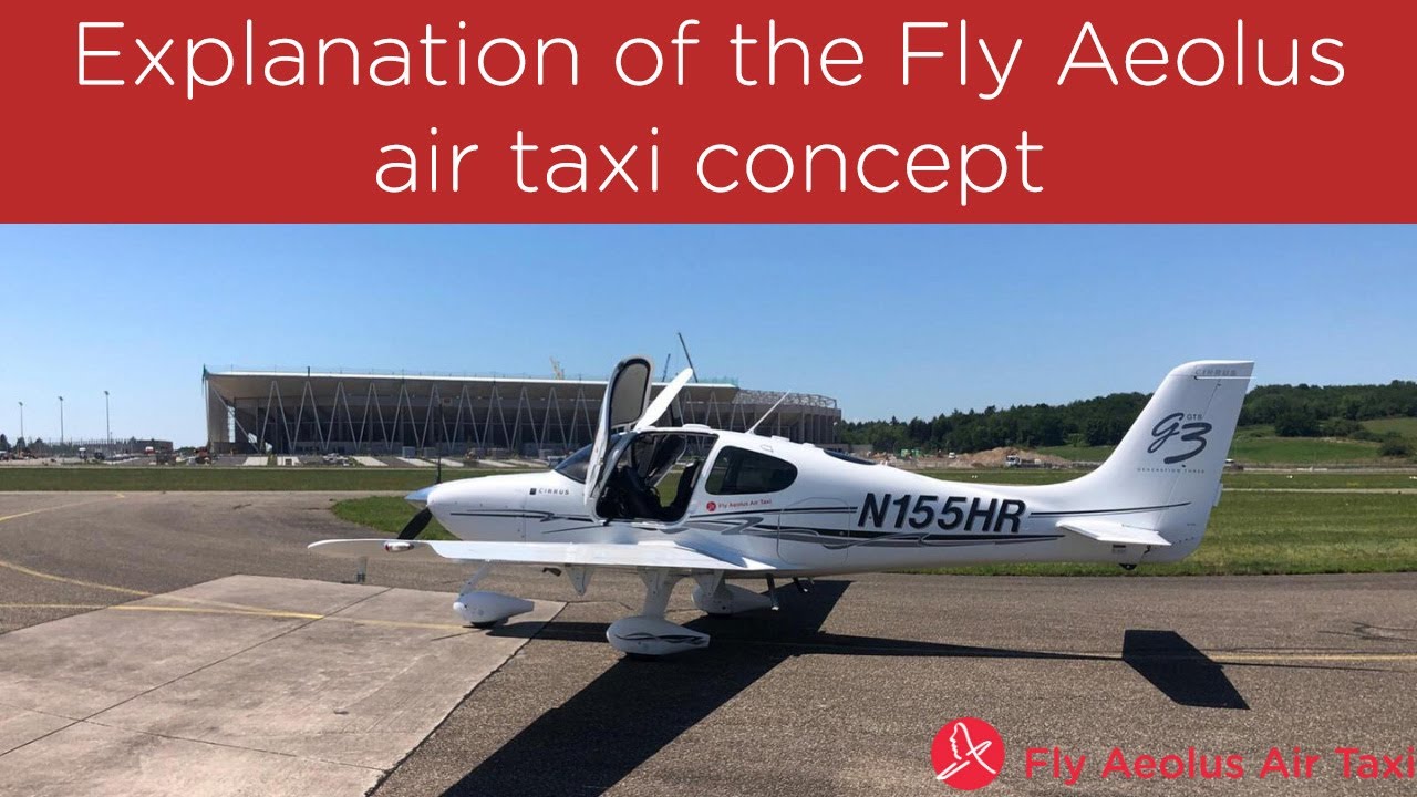 Explanation of the Fly Aeolus air taxi concept - YouTube