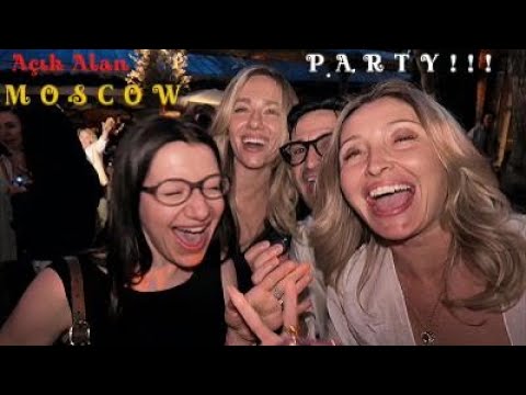 Moskova gece hayatı'nı aşmış. Eğlence gündüz başlıyor!
