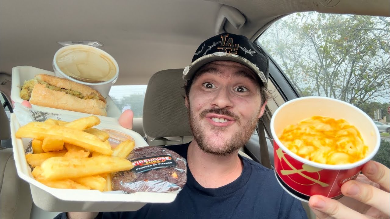 Firehouse Subs Thanksgiving Sub with Gravy, Mac and Cheese, Fries, and ...