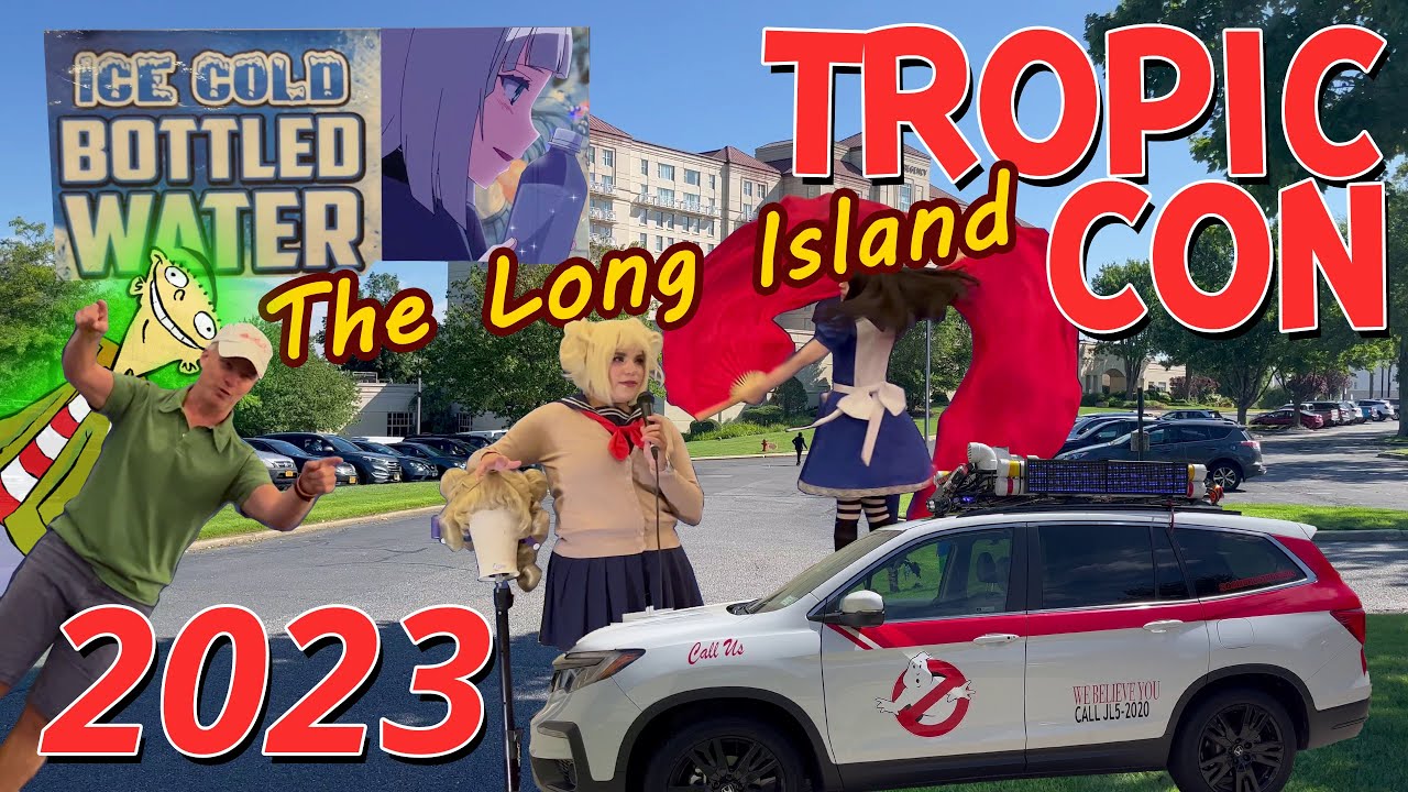 Long Island Tropic Con 2023 - 1 Bridge 2 Far 4 Me - YouTube