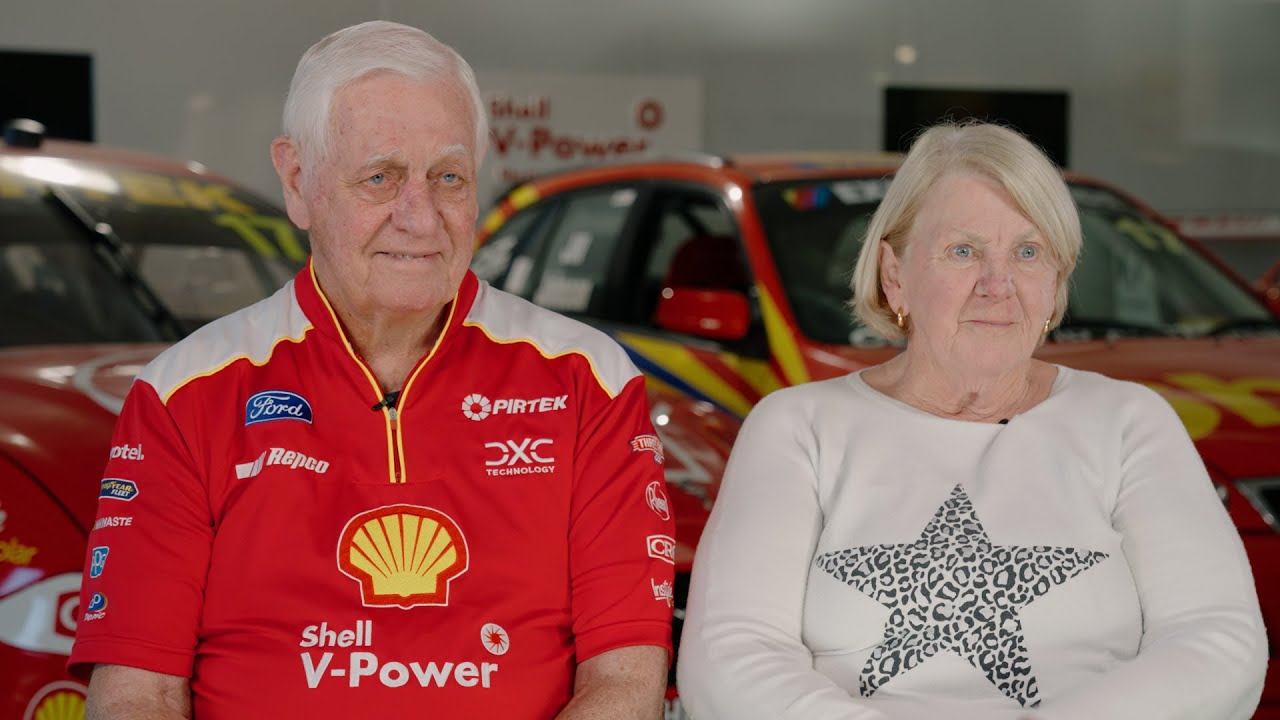 Three Generations of Johnson - A Moment in History - YouTube