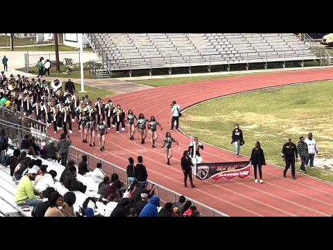 Lake Charles College Prep • Marching IN | Washington Marion High 2022 ...