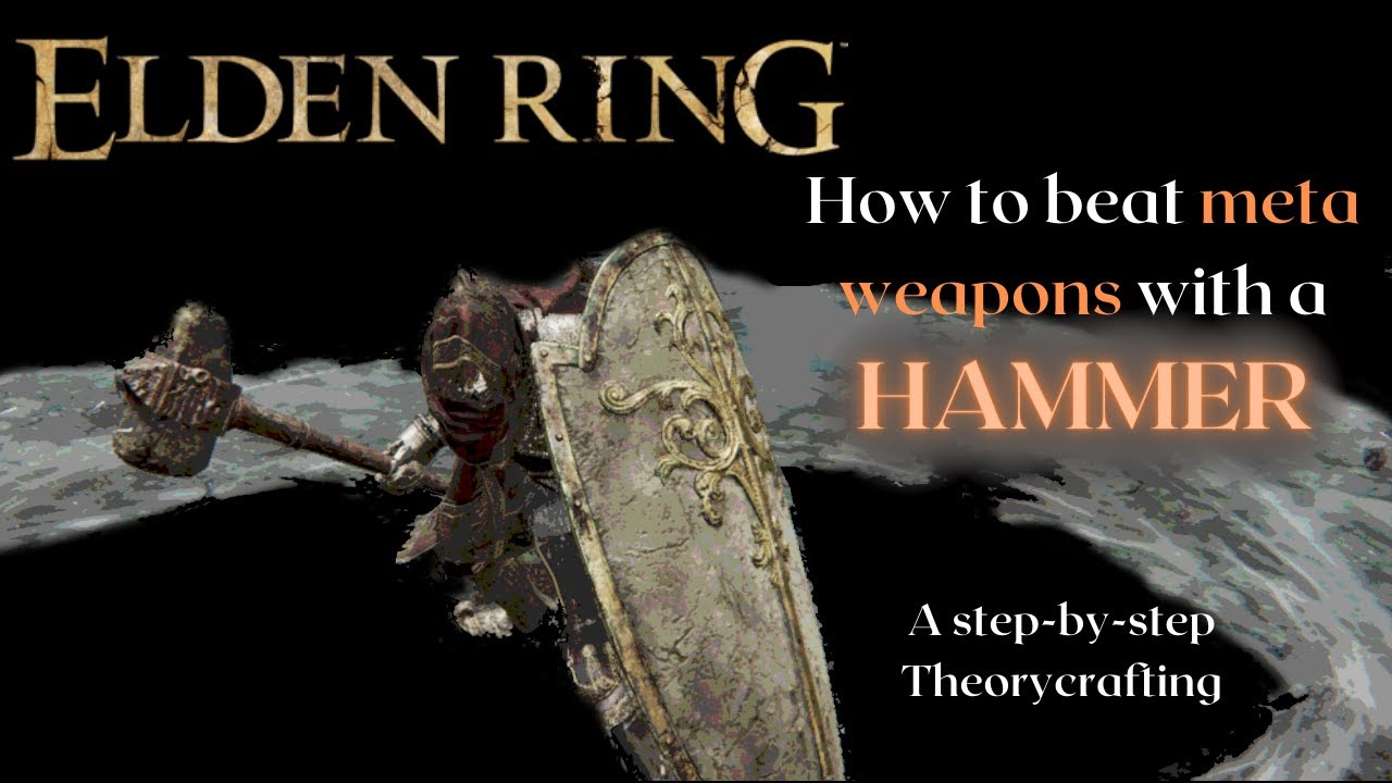 A Hammer Build (theorycraft with PVP showcase) Elden Ring - YouTube