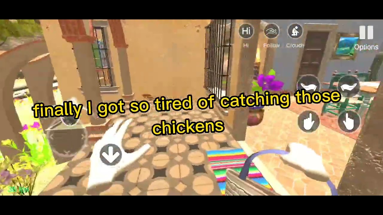 Hunting for chickens 🤭🤭🤭 + egg chicken party 🤪🥚🐔 (Viva project) - YouTube