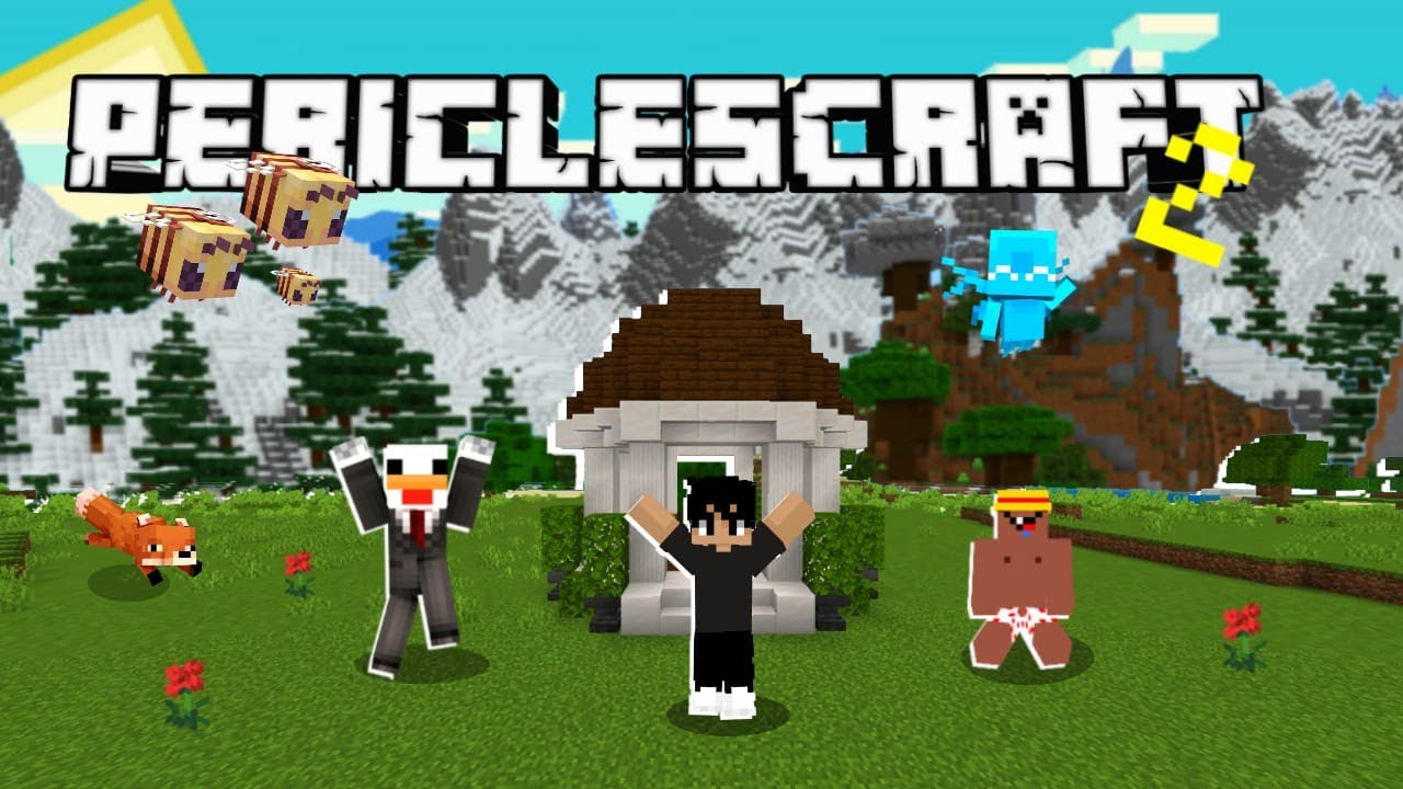 MINECRAFT AO VIVO 🔥 PERICLESCRAFT #5 🔥 SEASON 2 🔥 NOVOS PROJETOS - YouTube