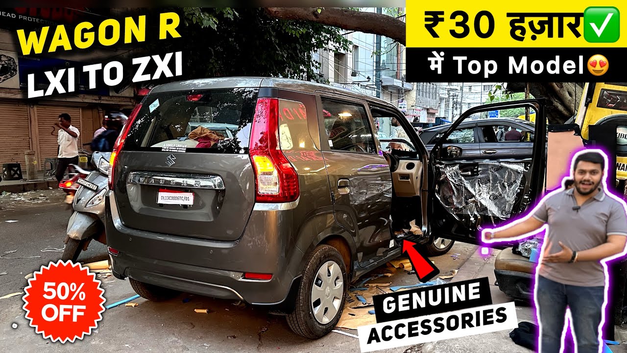 Wagon R Base to Top Modifcation👌2025 Wagon R Facelift Modified Price ...