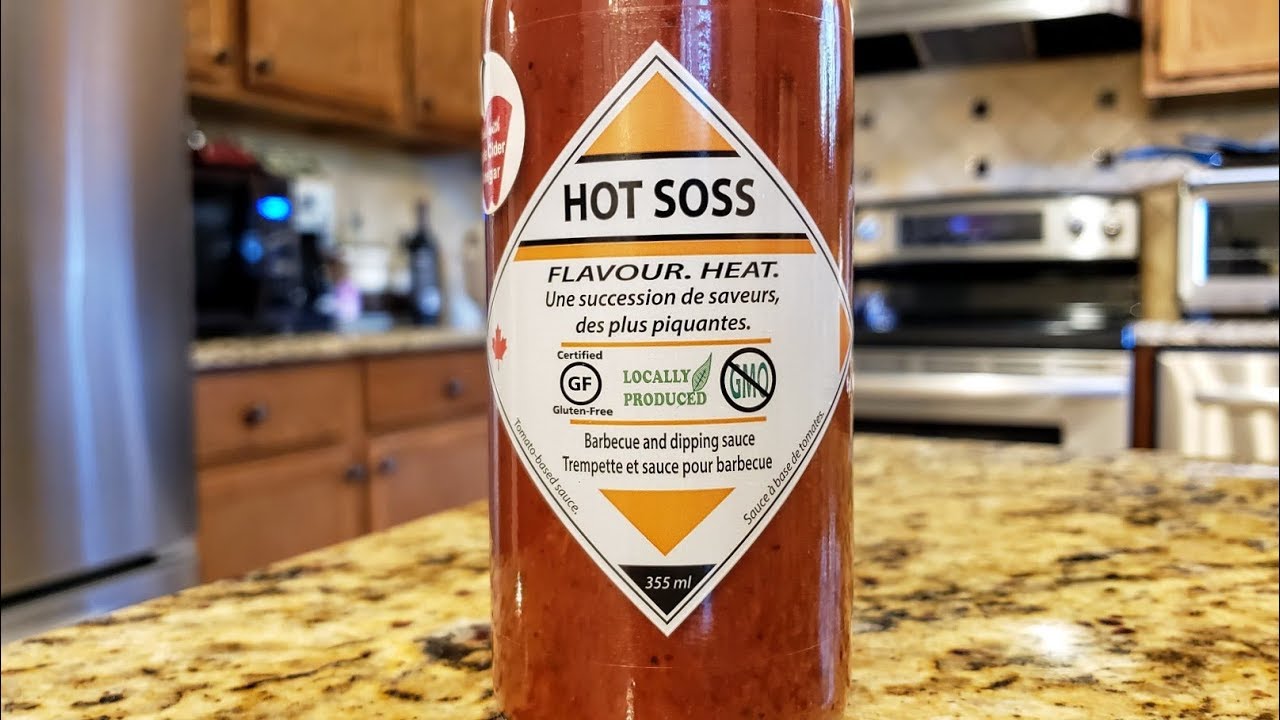 SOSS International Inc. "HOT SOSS" Review - YouTube