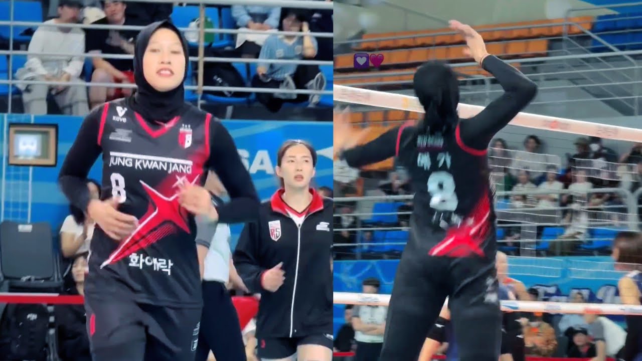 MELED4K ️ WARMING UP MEGAWATI HANGESTRI RED SPARK VS ARANMARE YAMAGATA KOVO CUP 2024 - YouTube