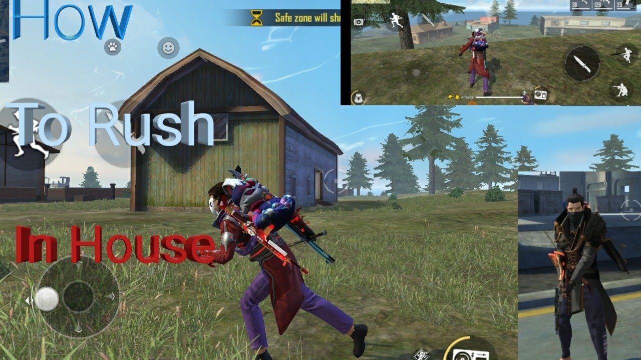 Top Tips and Tricks to Rush in house and new event - YouTube