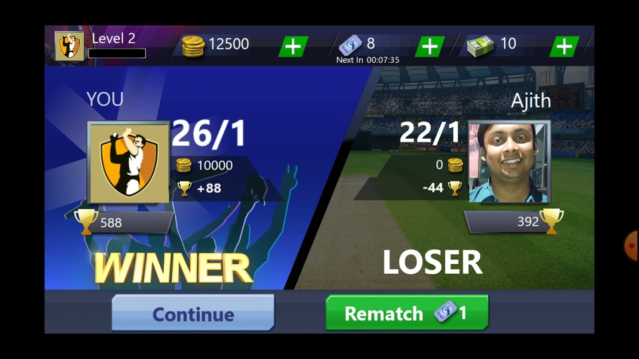 Smash cricket Game play 1 - YouTube