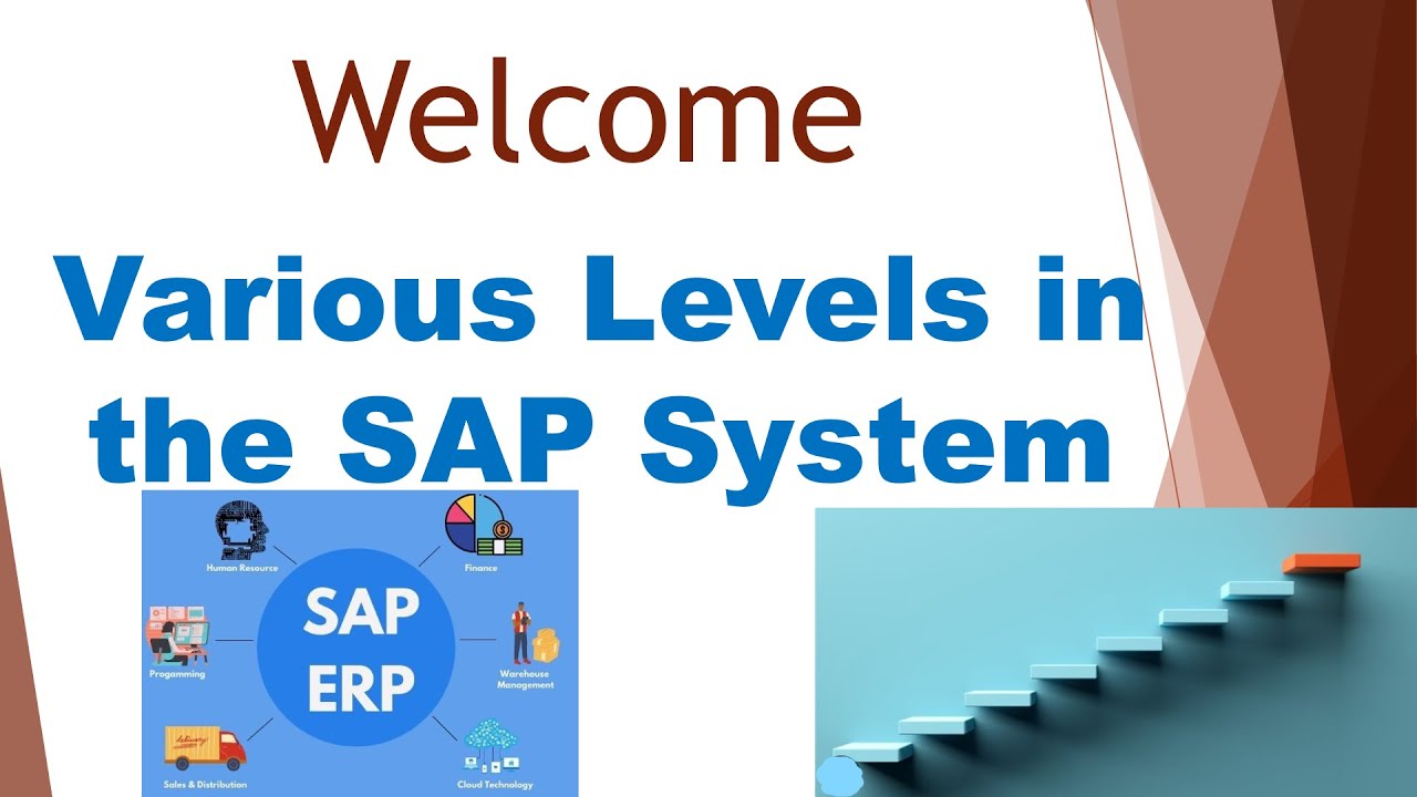 Video 32: The Various Levels available in the SAP System - YouTube