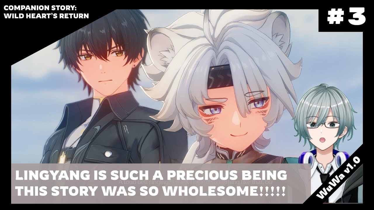 LINGYANG IS SUCH A PRECIOUS BEING!!! MUST PROTECC!! - Lingyang ...