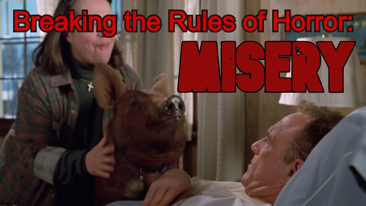 How Misery (1990) breaks the rules of horror - YouTube