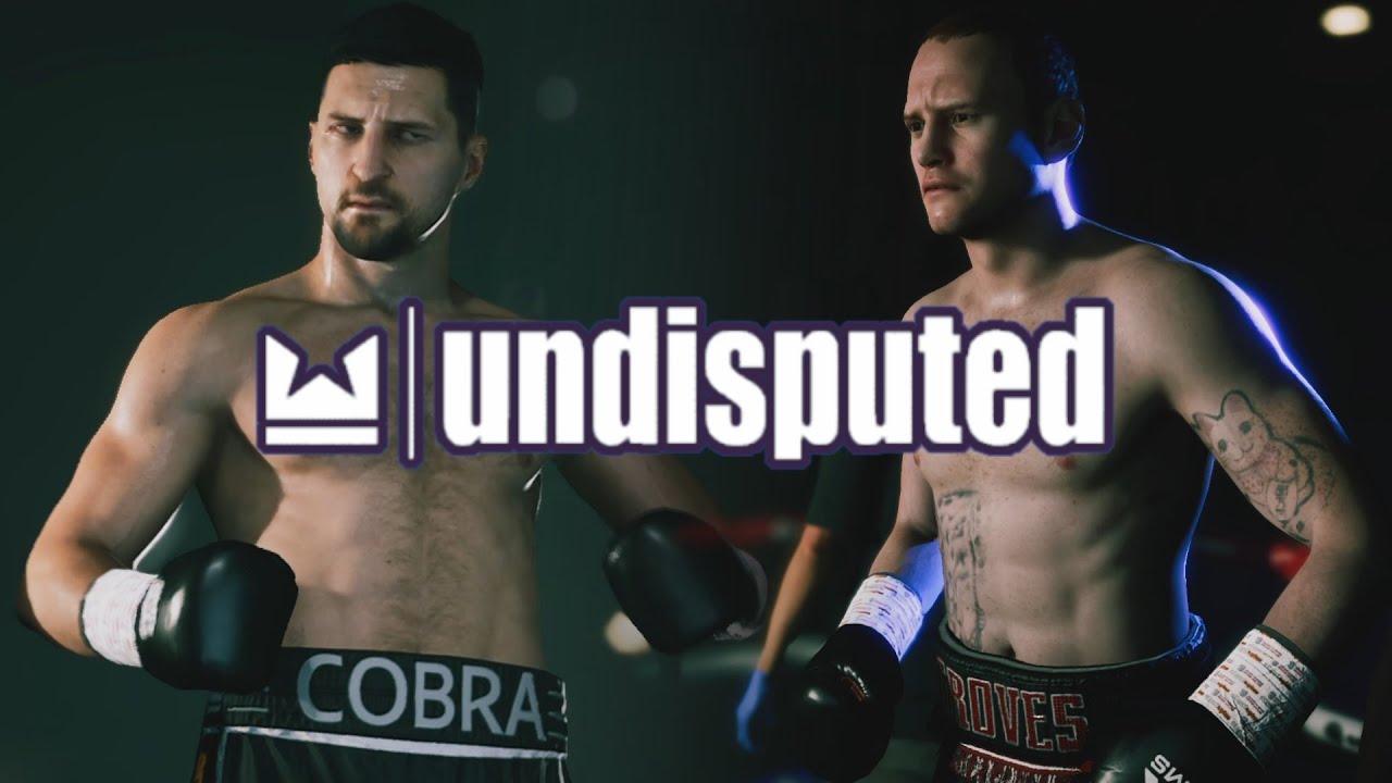 When stamina means nothing in a boxing game Undisputed Early Access ...