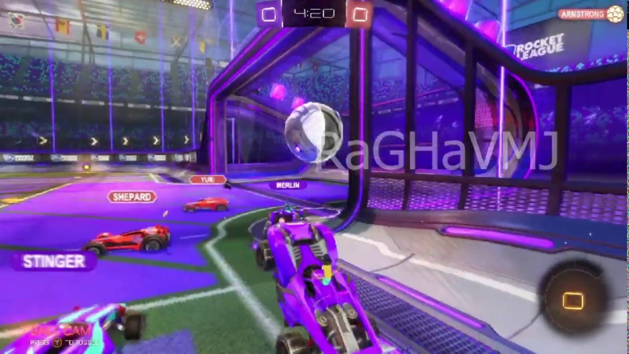 ROCKET LEAGUE GAMEPLAY : GOALS FROM INITIAL POSITIONS - YouTube