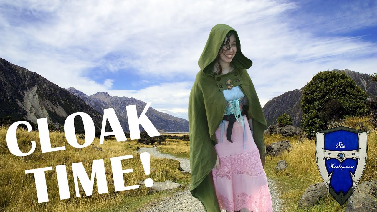 Making cloaks fit for a Middle Earth adventure! | DIY LARP gear ...