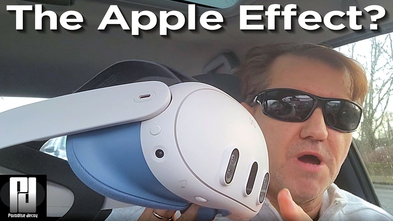 The Apple Effect? OR Just an excuse to VR at the gym? - YouTube