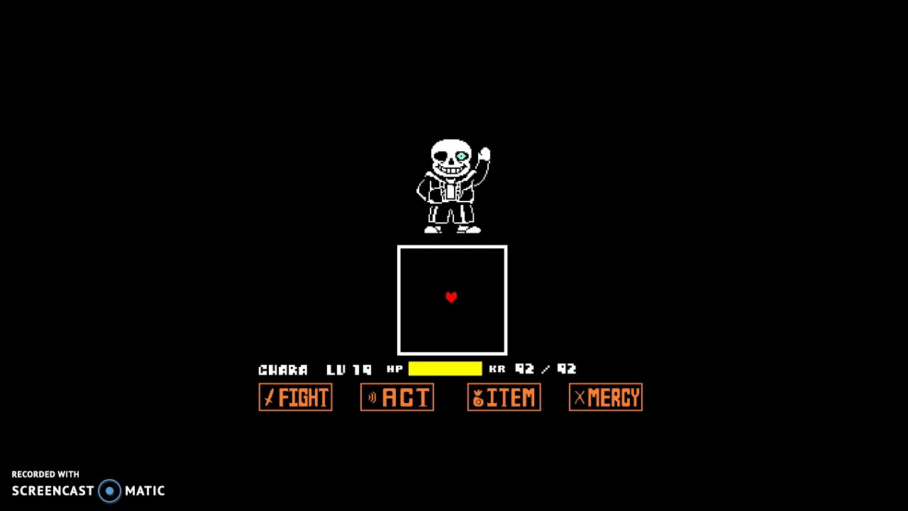 Sans Fight Simulator #2 - YouTube