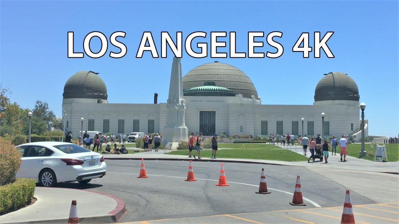 Los Angeles 4K - Griffith Park - Driving Downtown USA - YouTube