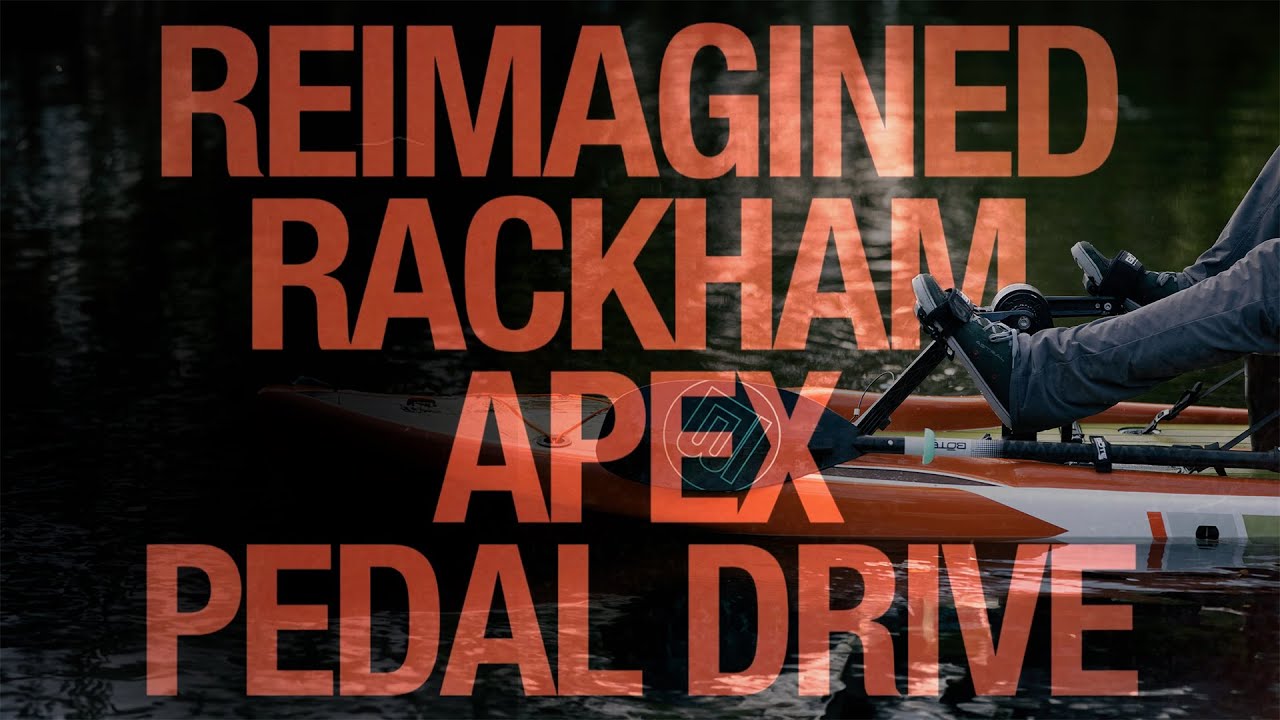 BOTE Rackham Gatorshell + APEX Pedal Drive - YouTube