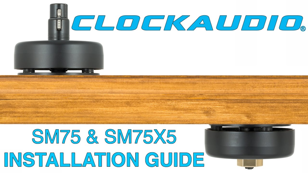 SM75 & SM75X5 Installation Guide - YouTube
