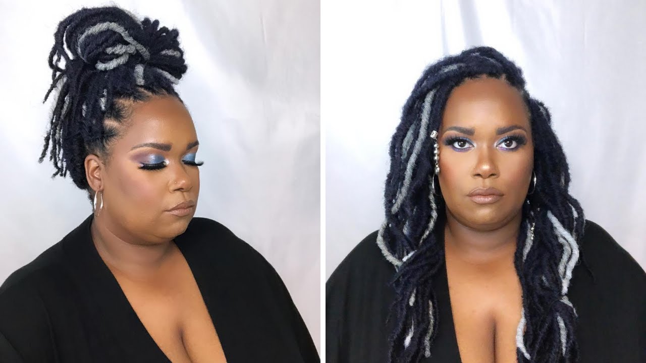 Freetress Bo Locs 18" | Crochet Faux Locs | Lightweight Protective ...