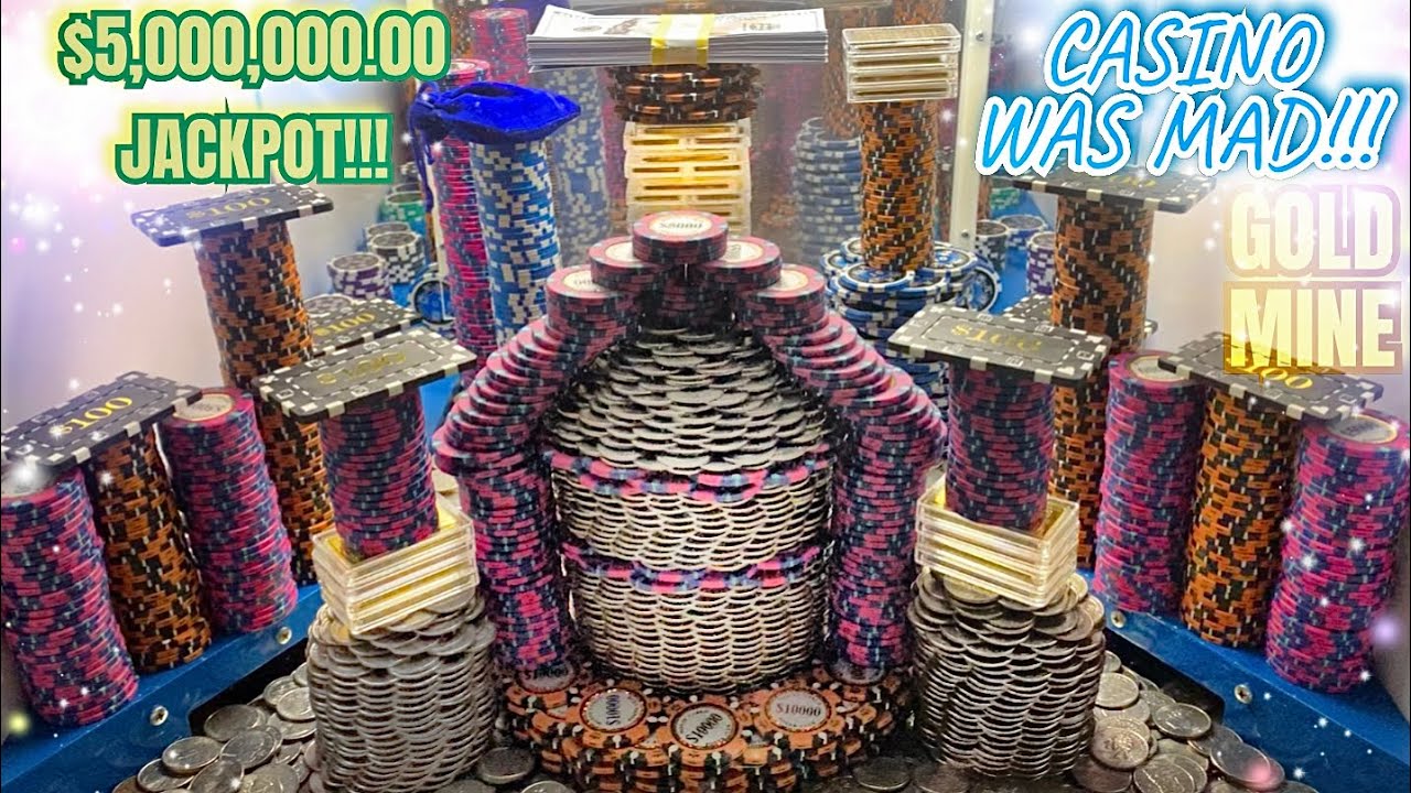 🔵(MUST SEE) HIGH RISK COIN PUSHER $2,500,000.00 BUY IN!!! MADE MILLIONS ...