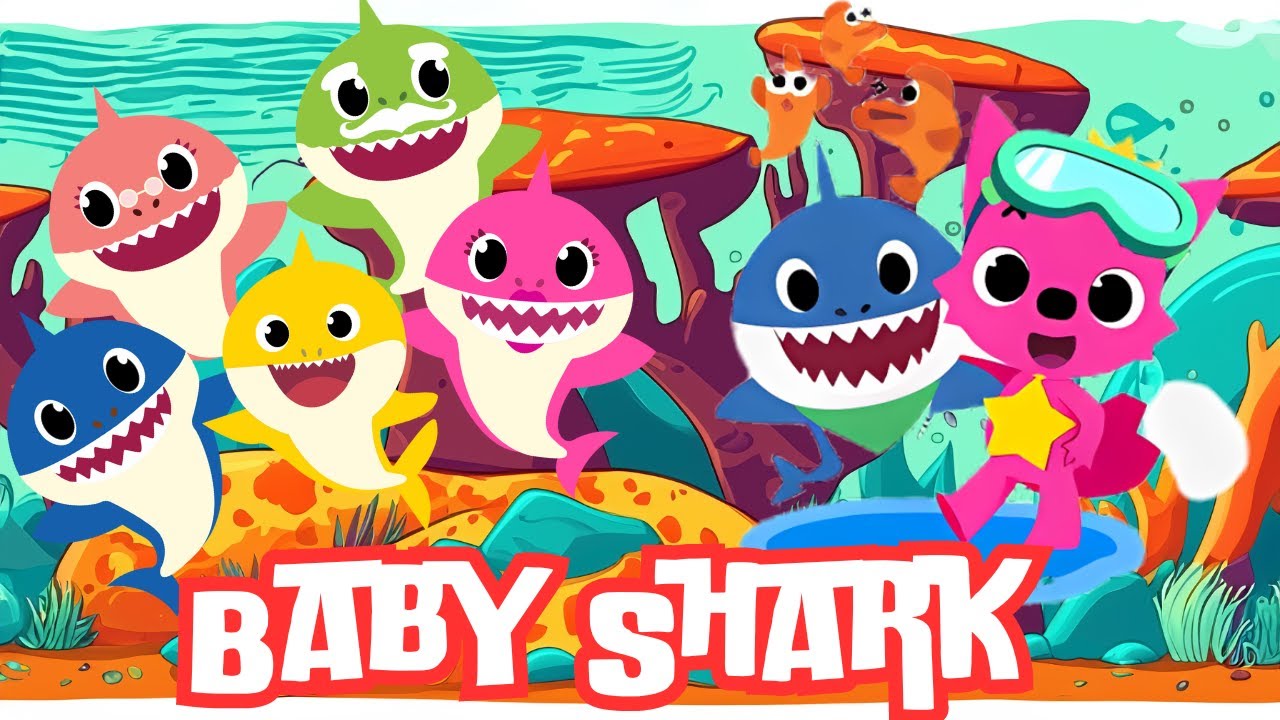 Learn with Baby Shark | Top English Nursery Rhymes for Toddlers & Kids ...