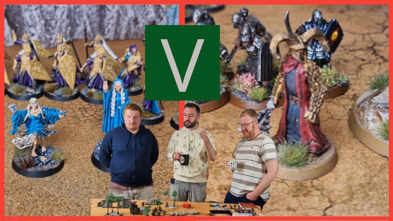 MESBG Battle Report - 550Pts - Lothlorien & Rohan VS Easterlings and ...