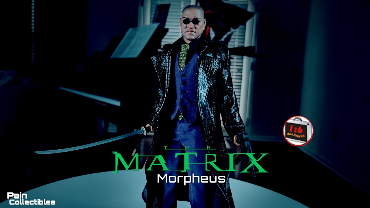 FishBone Toys /16 Morpheus | Unboxing review | #OSK #matrix # ...