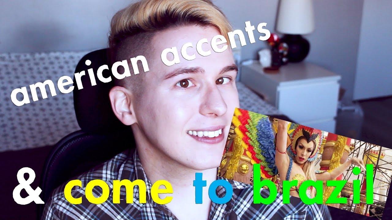 ENGLISH ACCENTS in PORTUGUESE + Come to Brazil by Alaska! - YouTube