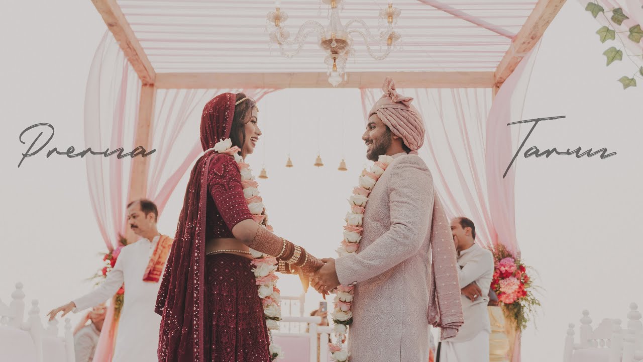 PRERNA x TARUN || WEDDING TEASER - YouTube