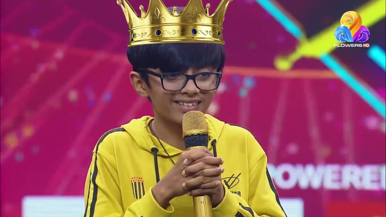 Golden Crown Performance | Flowers Top Singer Season 4 Episode 54 Video ...