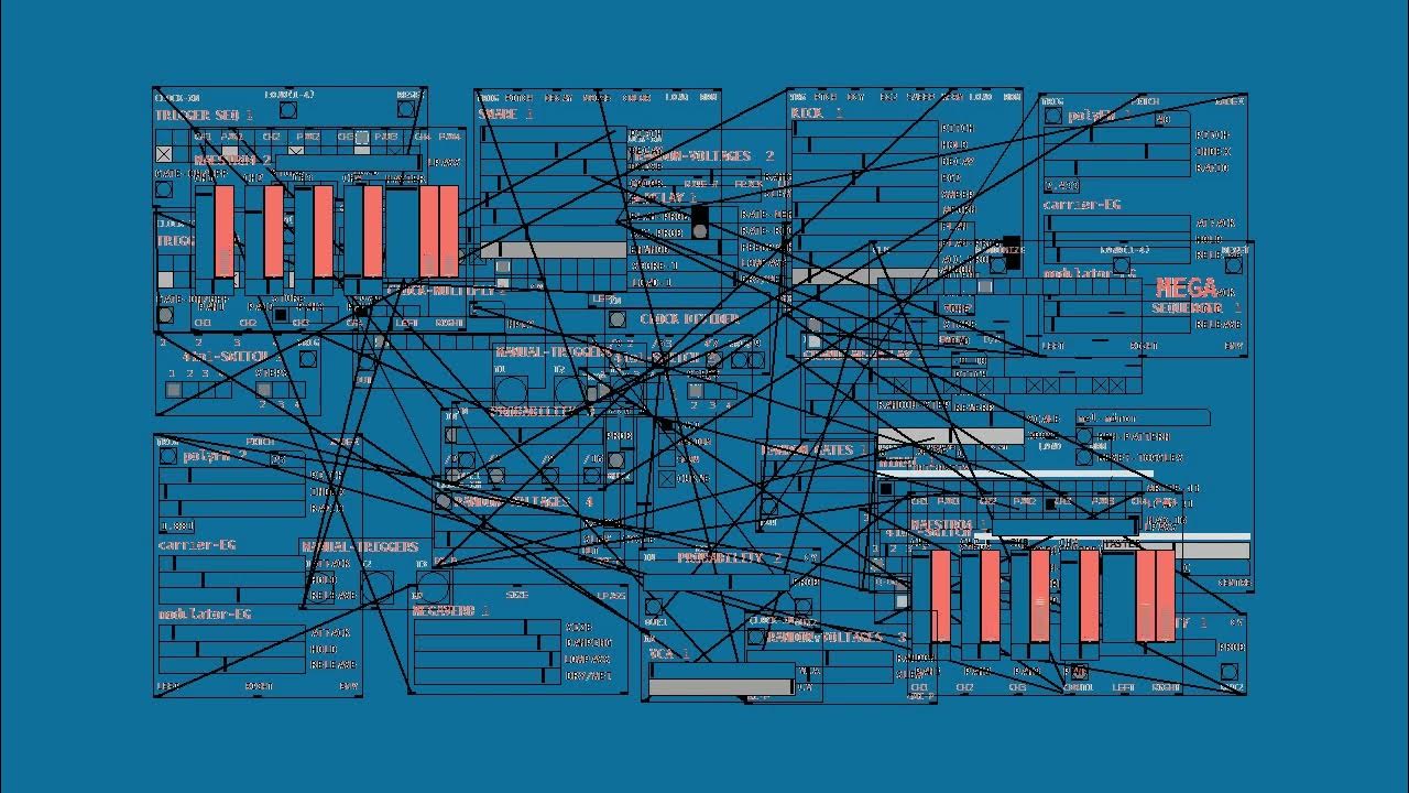 Pure Data with Automatonism - Modular Synth Patch : 170922 - YouTube
