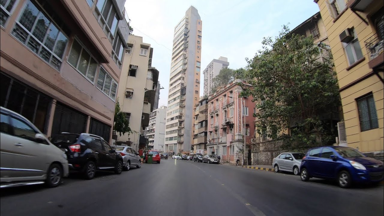 4K Drive in Walkeshwar, Malabar Hill | Mumbai, India - YouTube