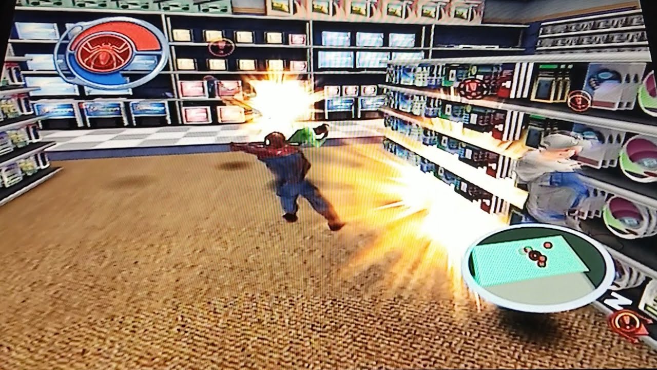 Spider Man 2 The Game (Xbox) Rare Robbery Side Mission #7 (2024 Edition ...