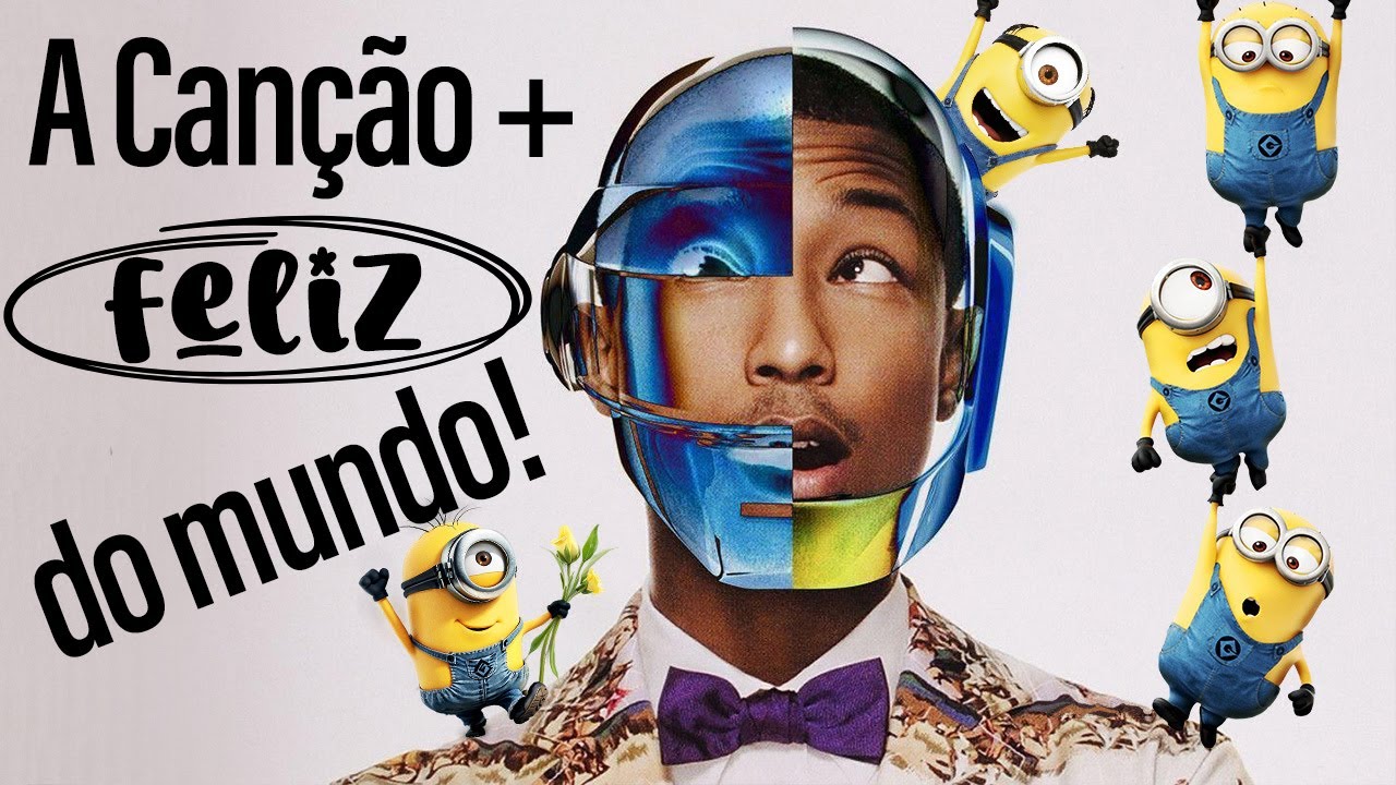 Pharrell Williams - Happy (Remix para Celebrar O Ano Novo) - YouTube