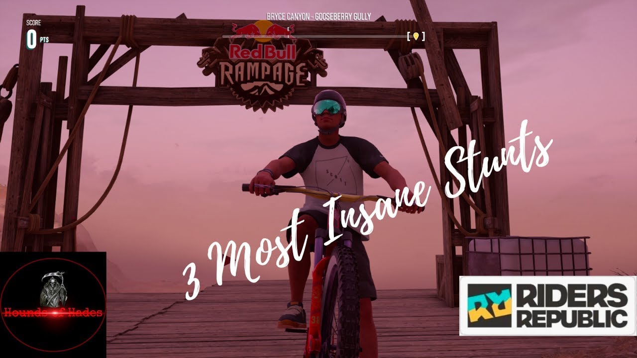 Riders Republic | Most Insane Stunts Ever - YouTube