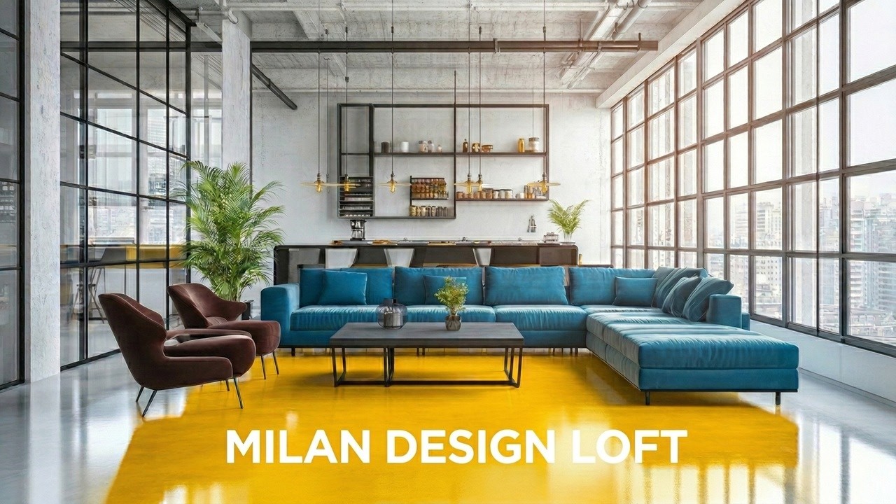 MILAN DESIGN LOFT - AMBIENT PIANO - THE LOFT FREQUENCY - YouTube