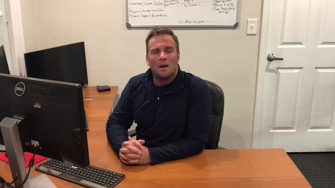 Tim Bainton | Blue Chip Sports Management - YouTube
