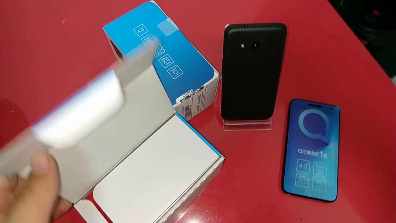 Alcatel 1E Unboxing en Español - YouTube