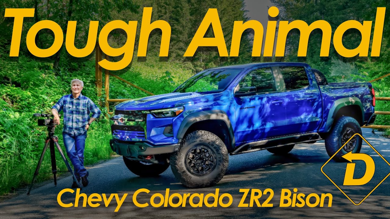 Chevy Colorado ZR2 Bison is a One Tough Animal #automobile #pickuptruck ...